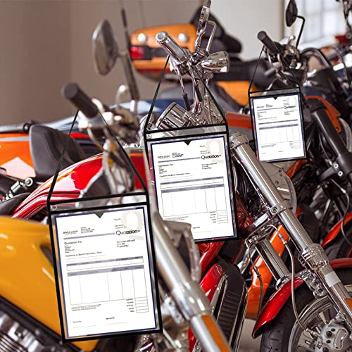 Snapklik.com : 30 Pack Shop Ticket Holders Work Order Holder For 9 X 12 ...