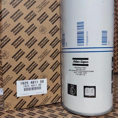 COMPRESSOR GALLERY 1625481151/1625481101 Oil Separator for Atlas Copco ...