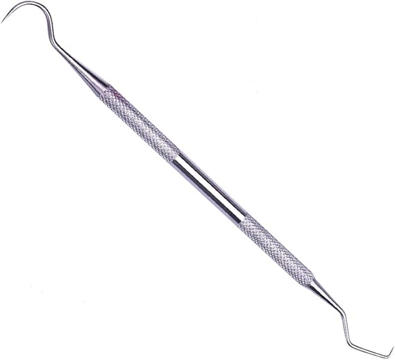 Professional Dental Scraper Tool - Dentist Pick, Medical Stainless ...