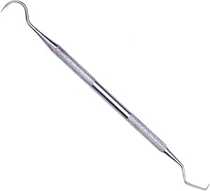 Professional Dental Scraper Tool - Dentist Pick, Medical Stainless ...