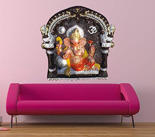 Buy Ocean Decore Shree Vinayak Maharaj Sticker Online at Low Prices in ...
