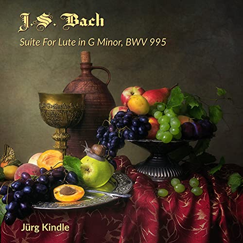 Bach: Lute Suite in G Minor BWV 995 de Jürg Kindle en Amazon Music ...