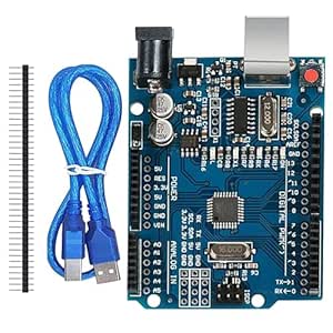 Atmega328P microcontroller Development Board, Improved Programming ...
