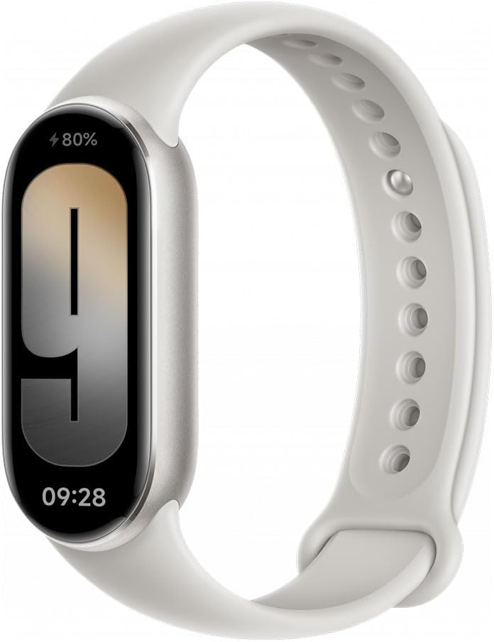 Xiaomi Smart Band 9 Health & Fitness Tracker, Titan Gray, 60Hz Refresh ...