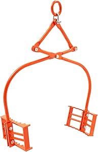 Amazon.com : VEVOR 24in Stone Lifting Tongs, 2 Serrated Claw Rock Tongs ...