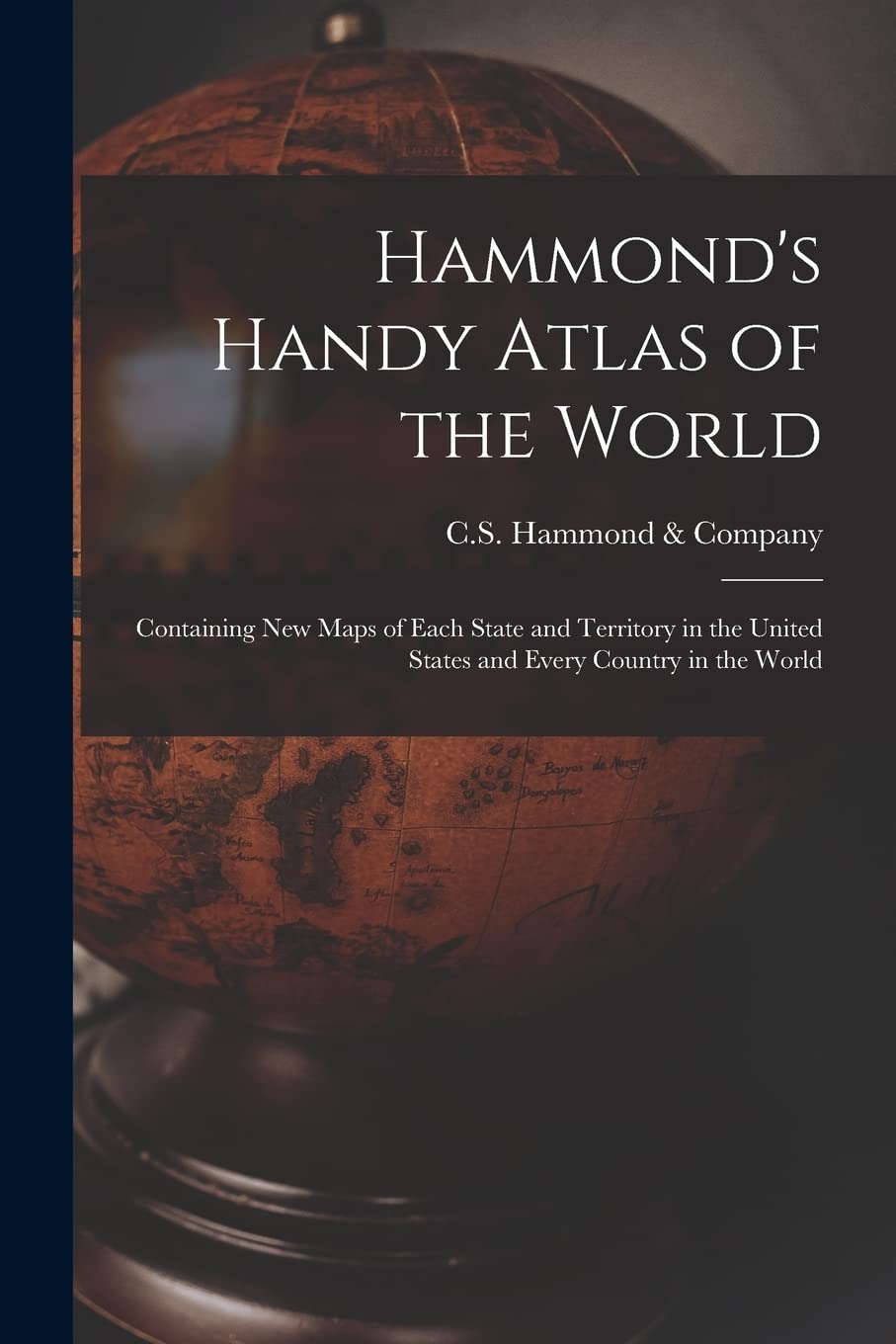 Buy Hammond's Handy Atlas of the World: Containing New s of Each State ...