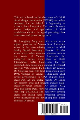 Snapklik.com : VLSI Modulation Circuits - Signal Processing