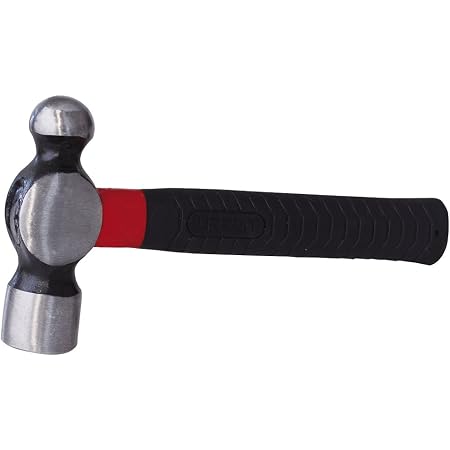 Urrea Herramientas 1324FVS Martillo de Bola 24 Oz Mango Fibra de Vidrio ...