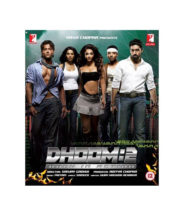 Dhoom 2 2006 [DVD] Str* Hrithik Roshan Abhishek Bachchan: Amazon.in ...