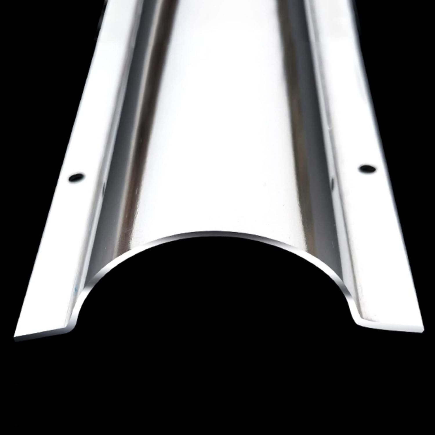 Amazon.com: Wire Guard Raceway Stainless Steel, Half Round Silver Metal ...