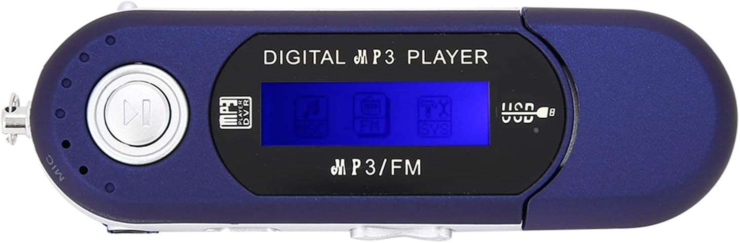 Amazon.com: USB MP3 Player, Portable Audio Music Player for Sports ...