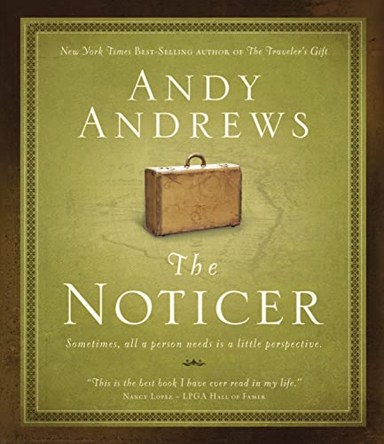 Amazon.com: The Noticer: Sometimes, All a Person Needs is a Little ...