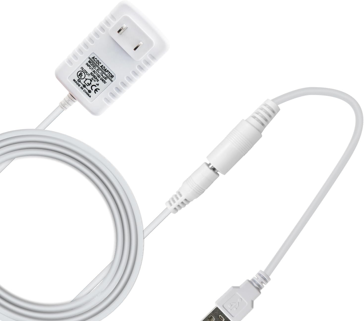 Amazon.com: Baby Swing Power Cord USB for Ingenuity InLighten ...