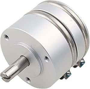 Amazon.com: YAYMER Double Conductive Potentiometer Dual Concentric ...