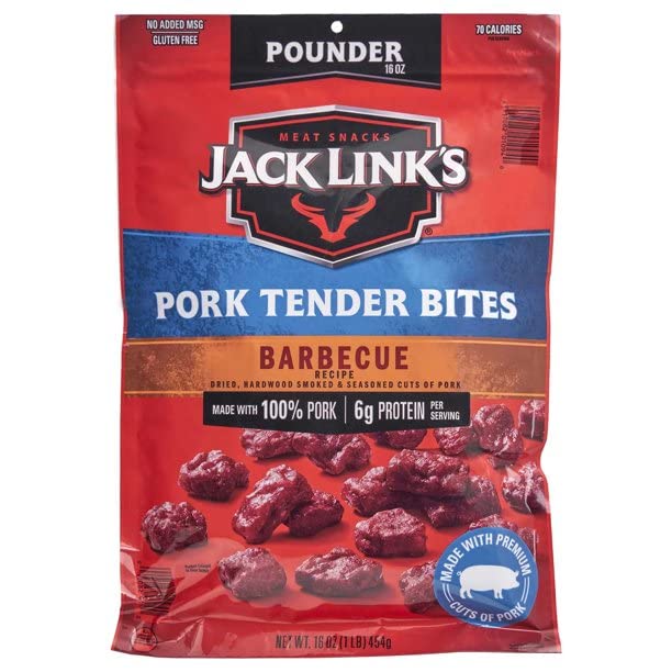 Amazon.com: Jack Links Barbecue Pork Tender Bites (16 oz.)