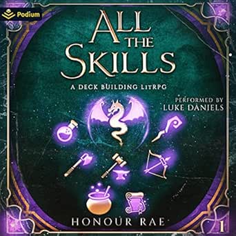 Amazon.com: All the Skills: A Deck-Building LitRPG: All the Skills, Book 1 (Audible Audio ...