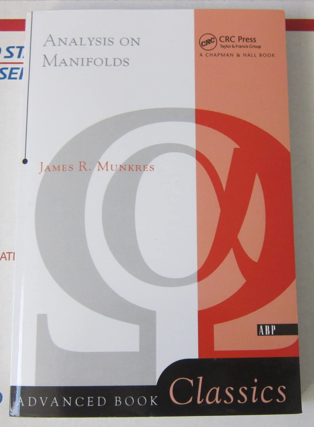 Analysis on Manifolds: Munkres: 9781138329270: Amazon.com: Books
