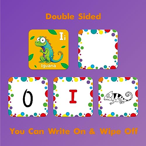 72 PCS Memory Matching Game, Alphabet & Numbers Matching Cards for ...