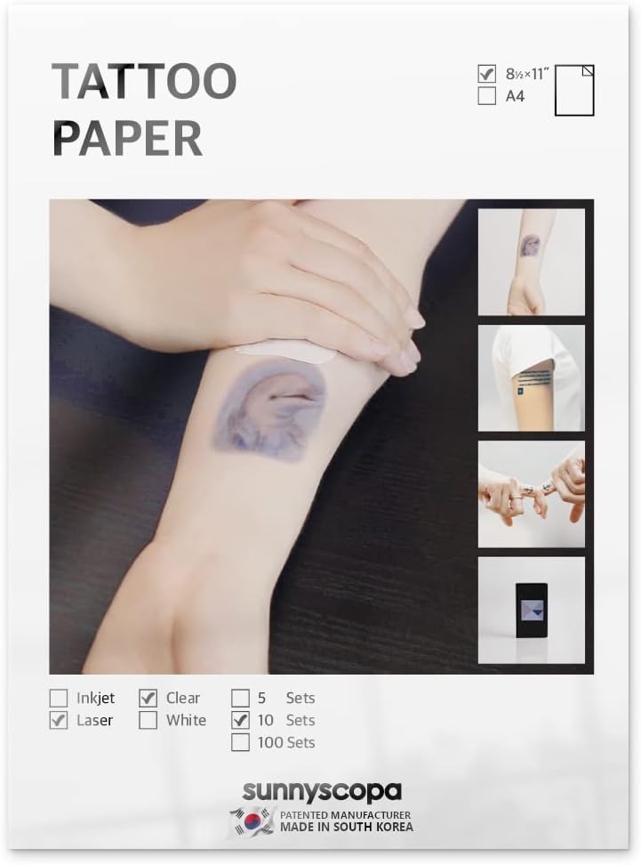 Amazon.com : Prinker S Temporary Tattoo Device Package for Your Instant ...