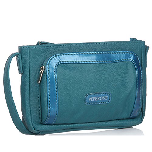 Buy Peperone Sling Bag (Sea Green) (PSLSG707) at Amazon.in