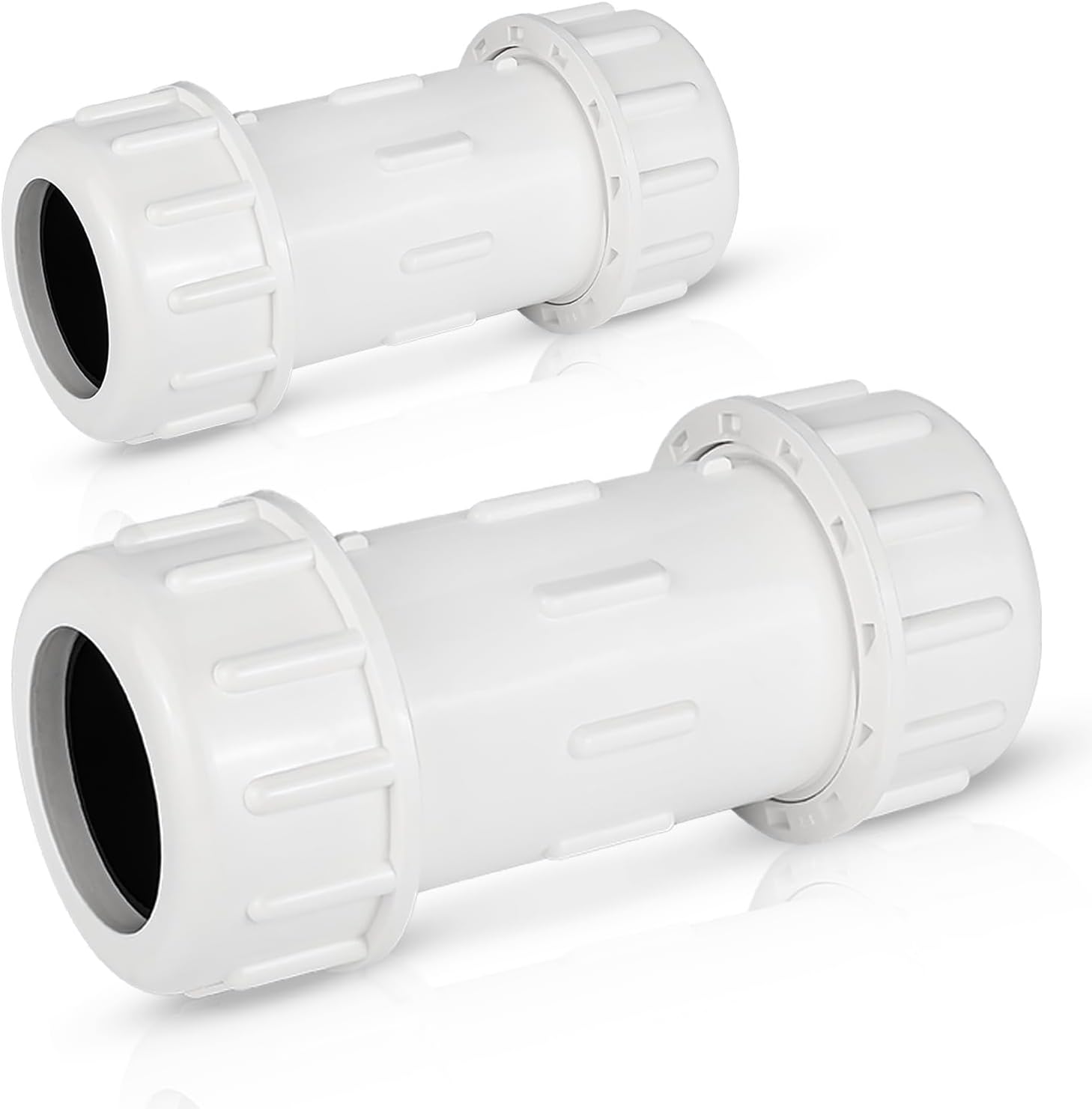 Amazon.com: NDS CPC-1000 PVC Compression Coupling, Pipe Connection ...