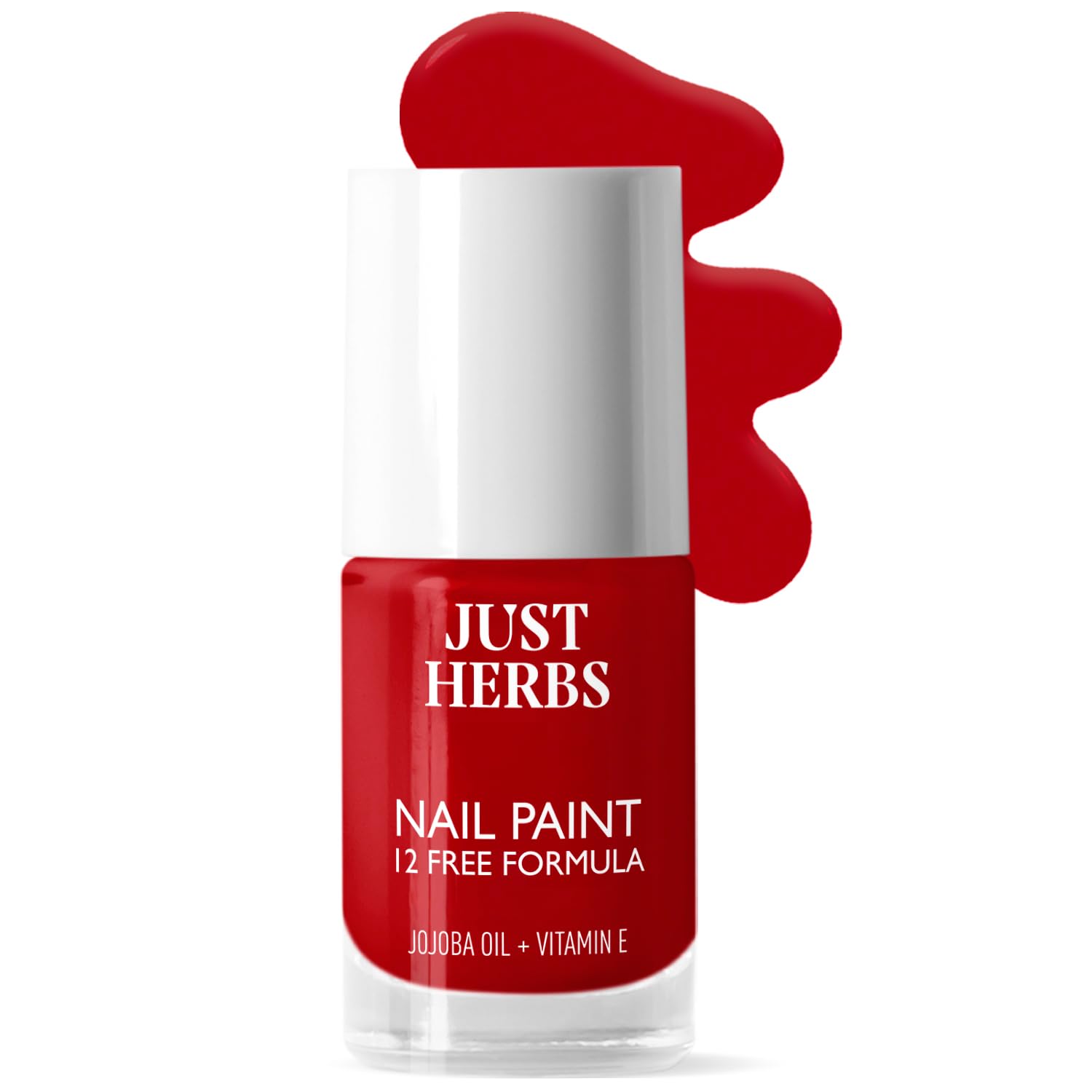 Just Herbs Nail Polish 12 Chemical Free Formula Quick Dry, Glossy ...