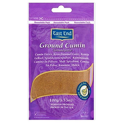 Amazon.com : East End Cumin Powder (100g) by East End : Grocery ...