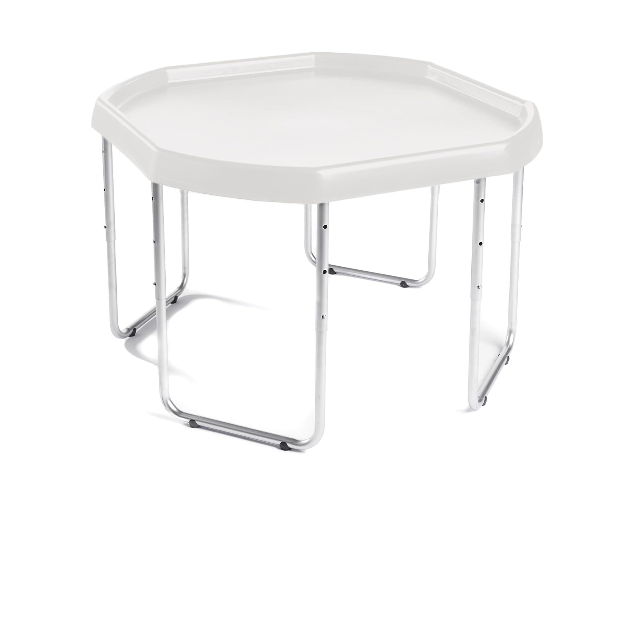 Large Tuff Tray Set White Sensory Tray Plus Stand Sand | Desertcart Sri ...