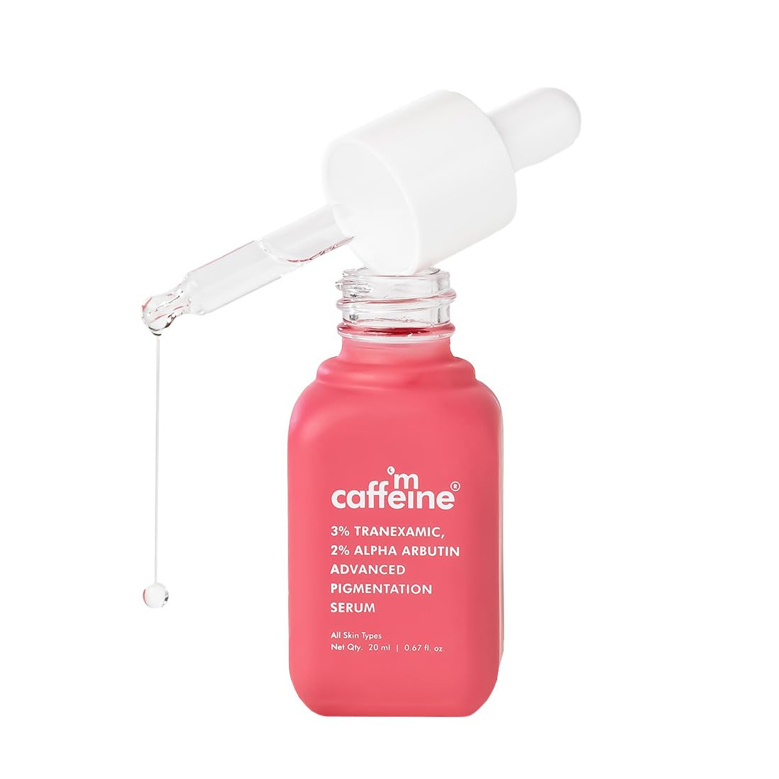 mCaffeine CLEAR GLOW 3% Tranexamic, 2% Alpha Arbutin Advanced ...