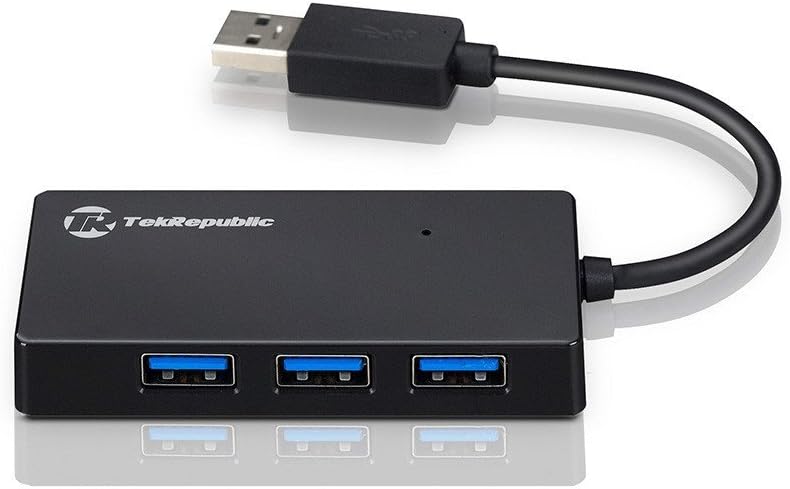 Hub USB 3.0 Portátil - Tek Republic TUH-300, 4 Angola | Ubuy