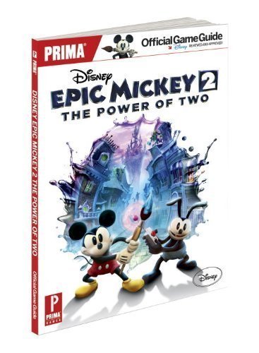 Disney Epic Mickey 2: The Power of Two: Prima Official Game...: aa ...
