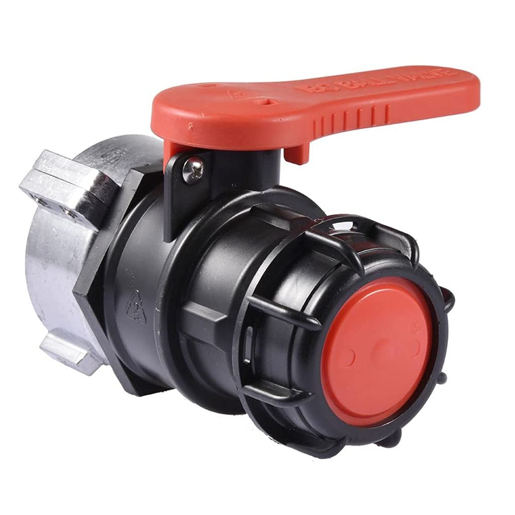 Buy FIDALIKA Water IBC Barrel Tank Container Ball Valve, For Barrel ...