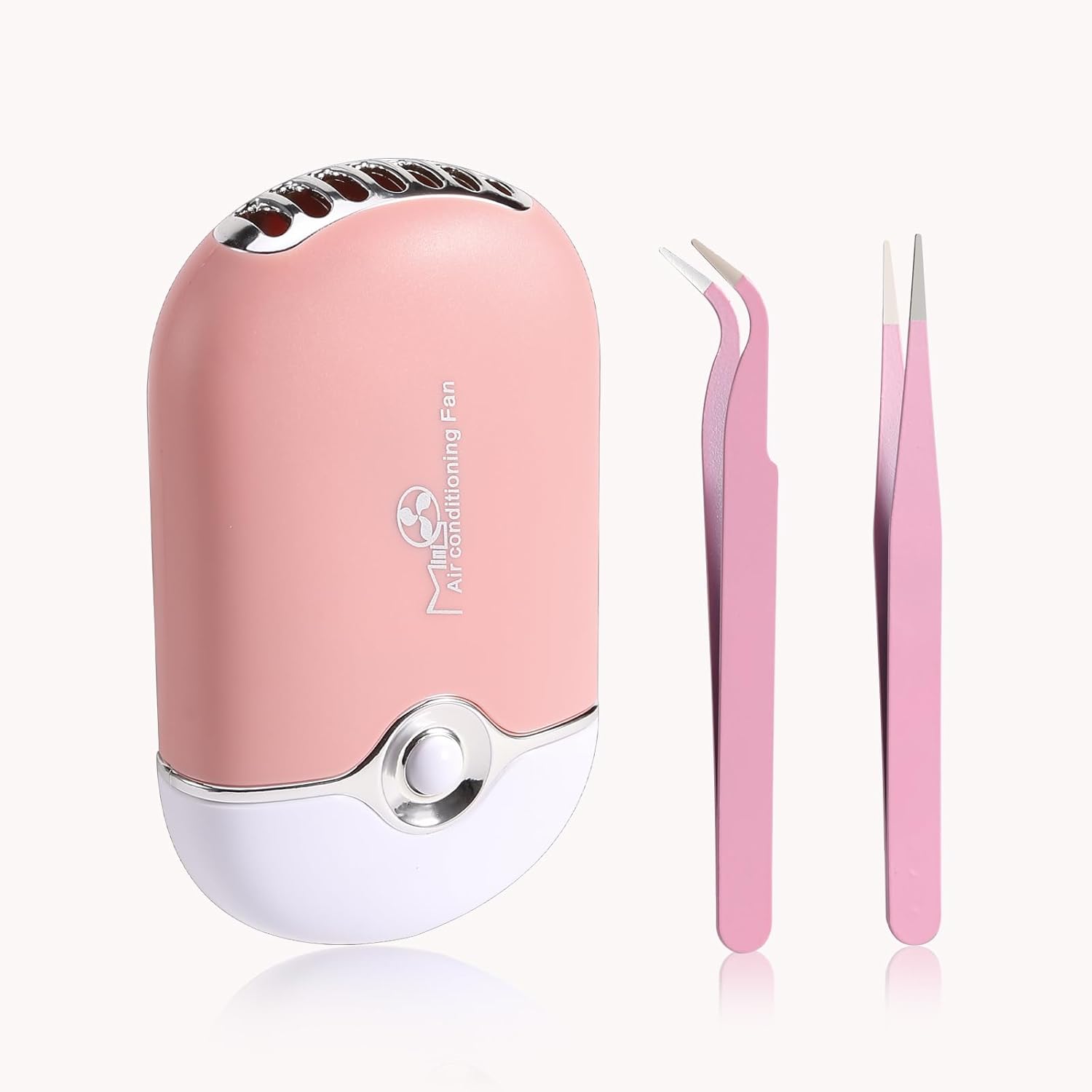 Amazon.com : Hsobope Eyelash Fan Mini Lash Fan Dryer, Handheld Fan Air ...