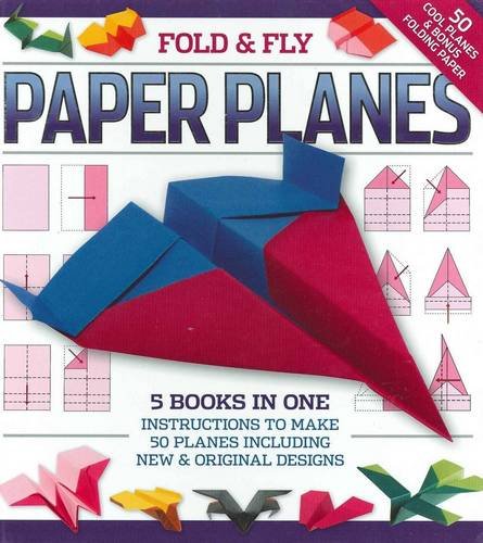 Fold and Fly Paper Planes (Binder): Dean Mackey: 9781741858570: Amazon ...