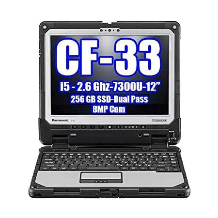 Amazon.com: Renewed Panasonic Toughbook CF-33 2-in-1 detachable ...