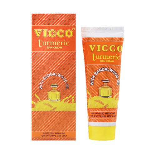 Vicco Turmeric Skin Cream | 100% Natural Ayurvedic Relief with Turmeric ...