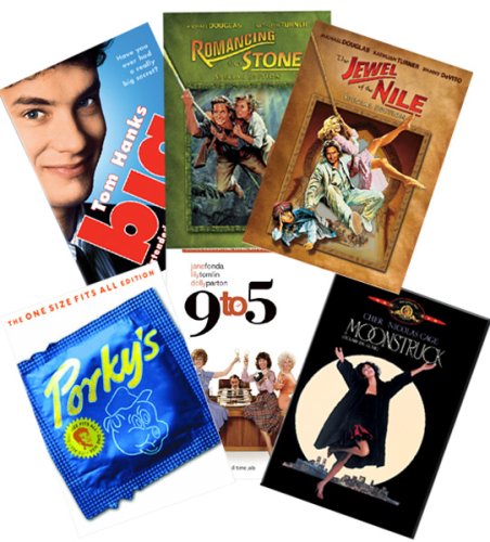 Amazon.com: 80s Hits DVD Collection, Vol. 1 : Tom Hanks, Cher: Movies & TV