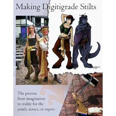 Digitigrade Stelten Tutorial Werewolf Stilts, Digitigrade Legs. : 9