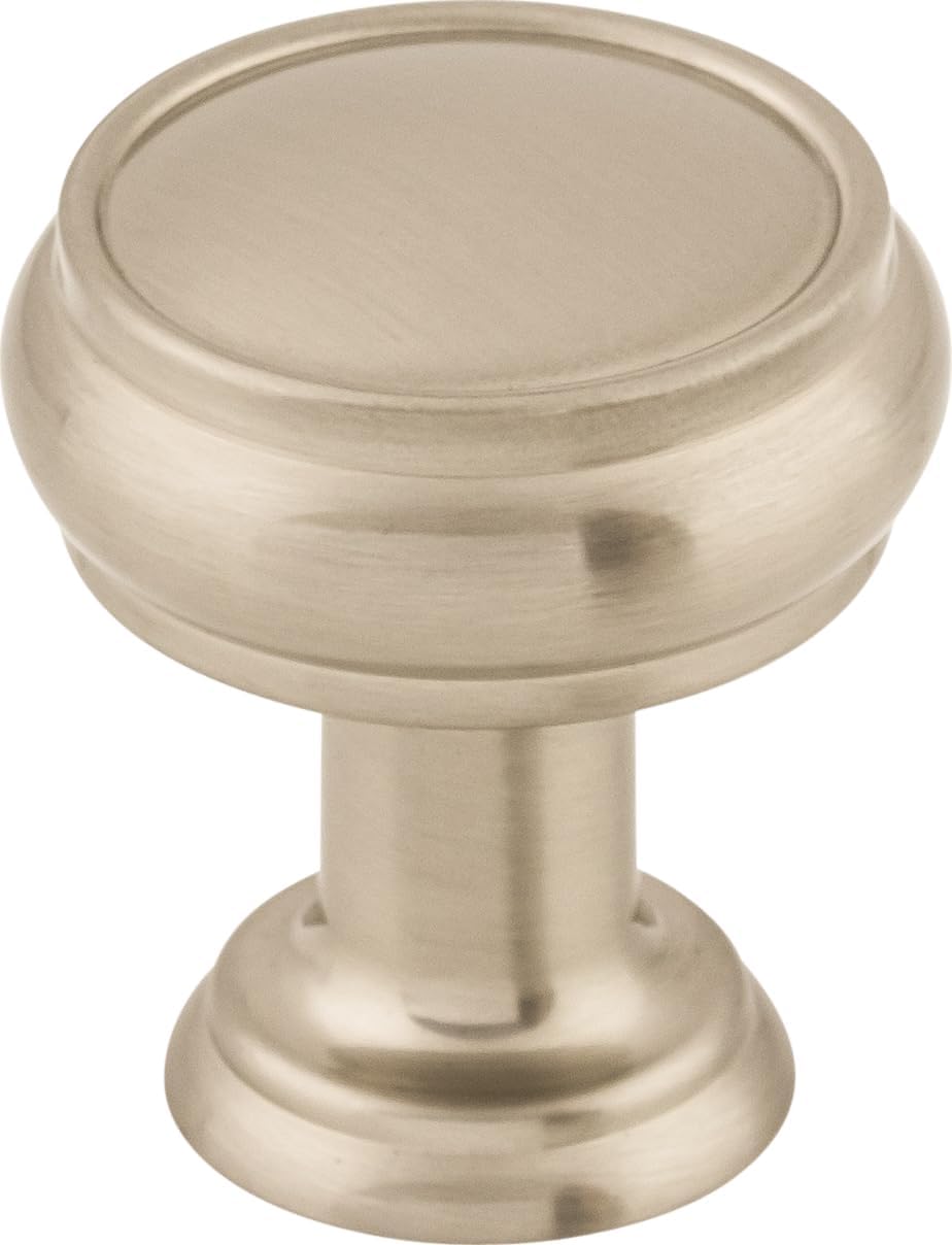 Top Knobs - TK821HB - Lily Knob 1 1/8" - Honey Bronze - Serene ...