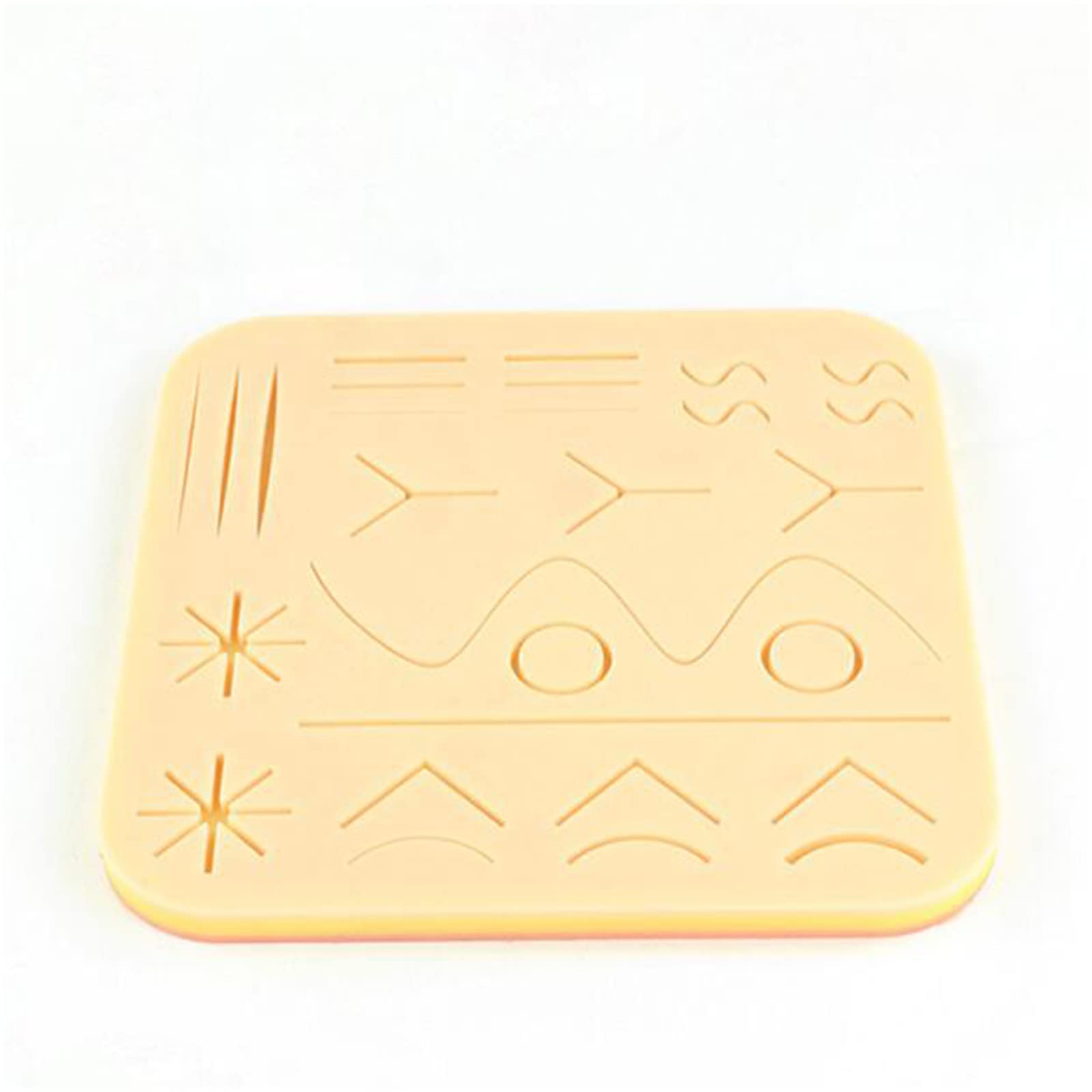 Buy Silicone Skin Injection model - Nursing School Skin Suture pad ...