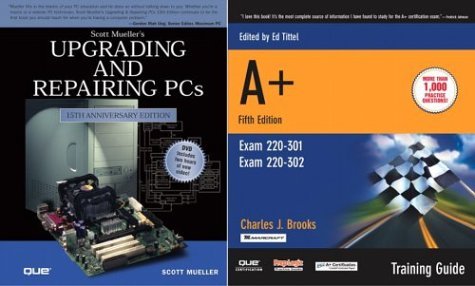 Amazon.com: A+ Training Guide And Upgrading And Repairing Pcs: 9780789731340: Que Corporation ...