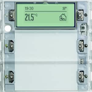 KNX Tastsensor 3 Plus 2f System 55, Gira E22 514200 : Amazon.de ...