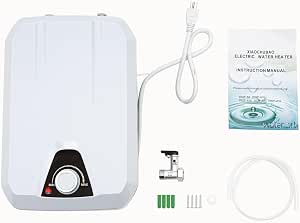 Electric Water Heater, Electric Tank Hot Water Heater Temp Adjustable ...