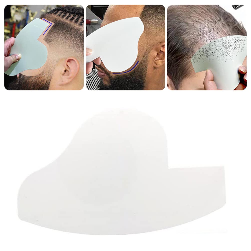 Amazon.com : Hairline Enhancing Card Barber Line Up Beard Shaping ...