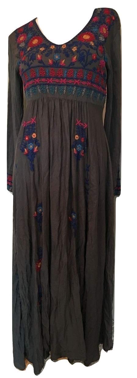 Johnny Was Embroidered Dress | Free Embroidery Patterns