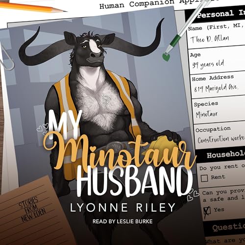 Amazon.com: My Minotaur Husband: Stories from New Eden (Audible Audio Edition): Lyonne Riley ...