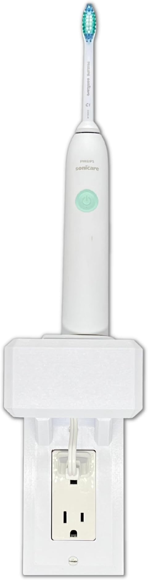 Amazon.com: Burd - Electric Oral-B Tooth Brush Wall/Outlet Holder/Mount ...