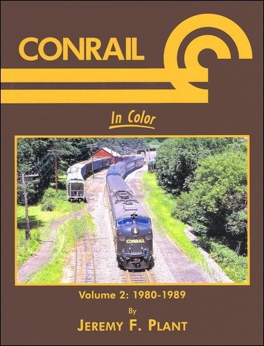 Conrail in Color, Vol. 2: 1980-89 | Amazon.com.br