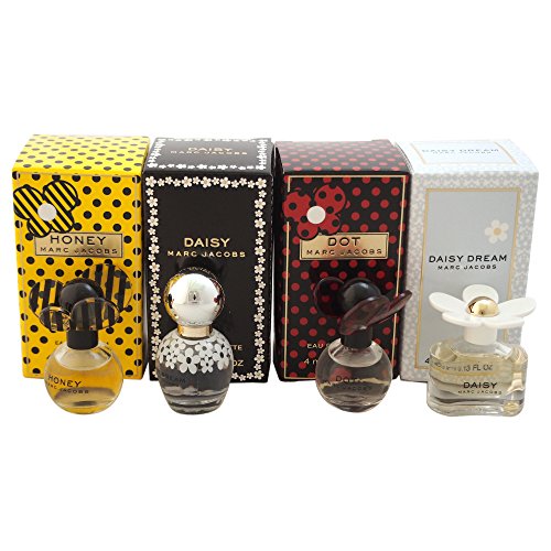 Marc Jacobs Marc jacobs miniatures geschenkset 4ml dot edp 4ml daisy ...