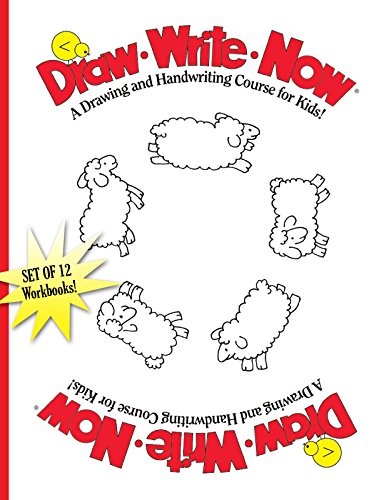 Draw Write Now Workbook 5/8" Ruled Set of 12: Marie Hablitzel, Kim Stitzer: 9781933407999 ...
